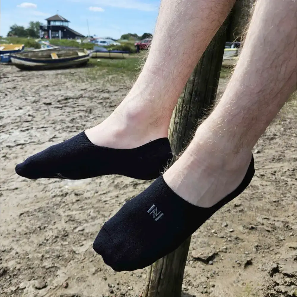 Lightweight Merino Wool Liner Socks - Osaka 2pp