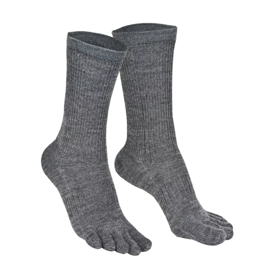 Merino Wool Walking Toe Socks: Lightweight Comfort and Blister ...